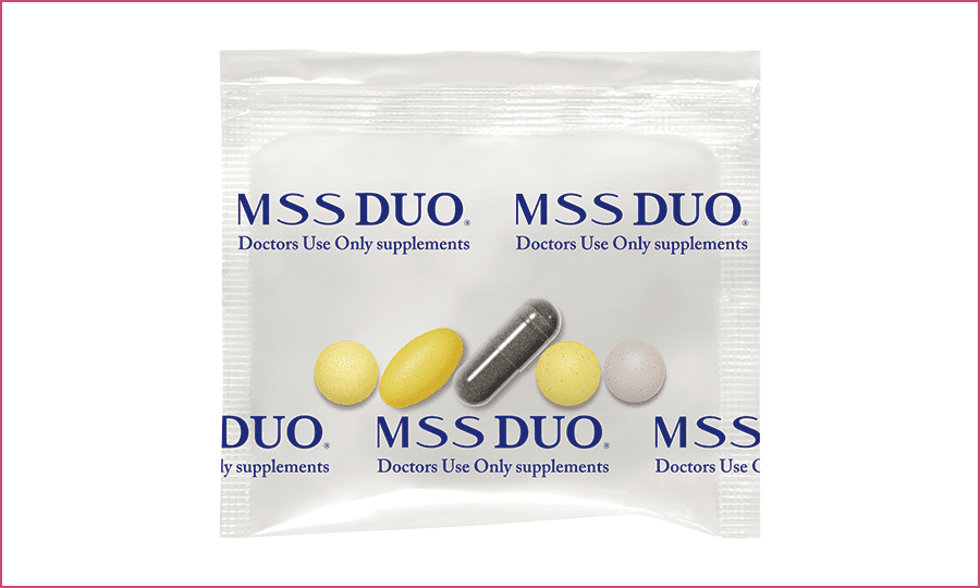 MSS DUO セルフ マルチビタミンミネラルX - ゆかりレディースクリニックオンラインショップ